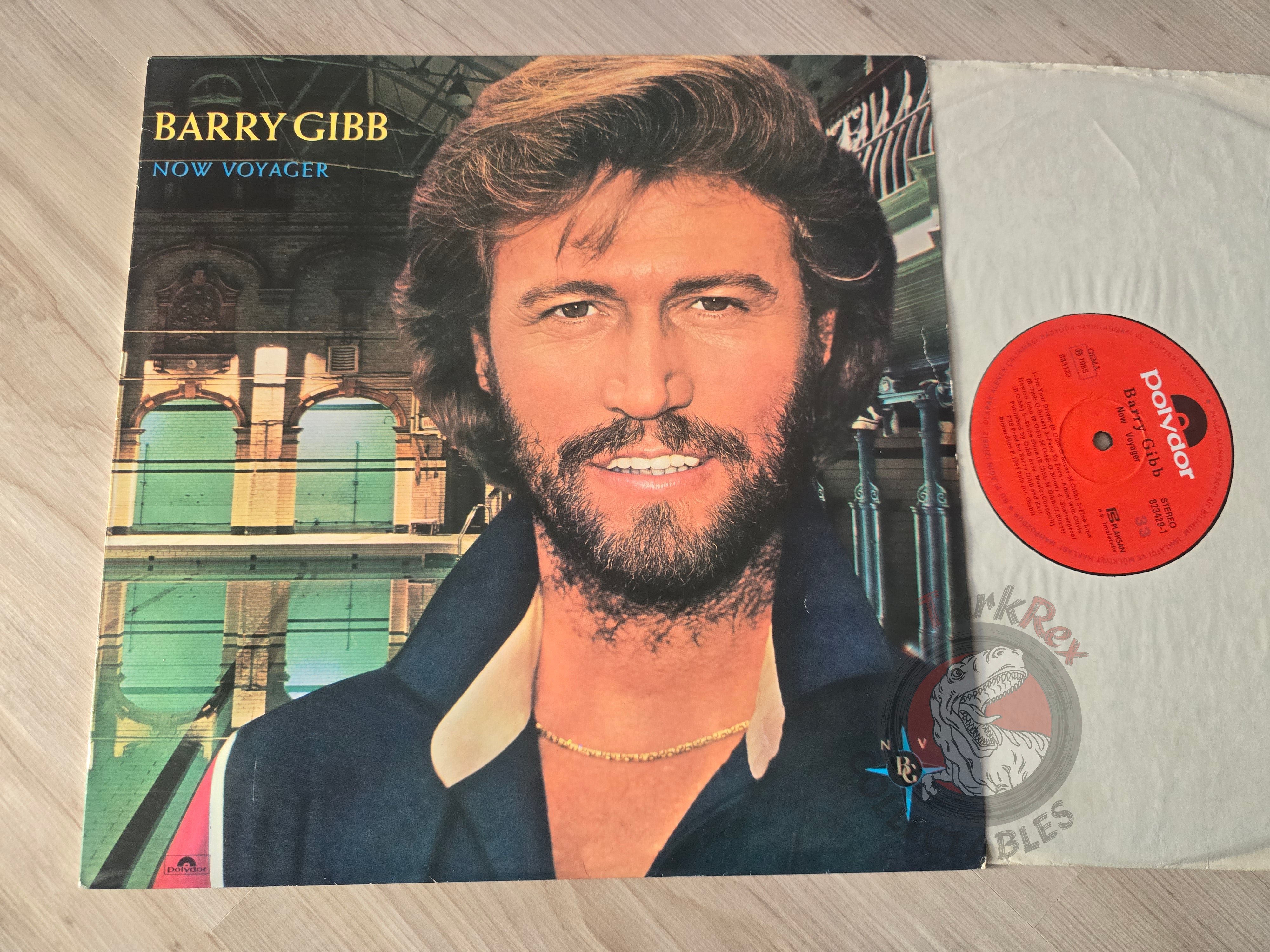 Barry Gibb – Now Voyager Turkish Pressing Vinyl Turkey Edition ...